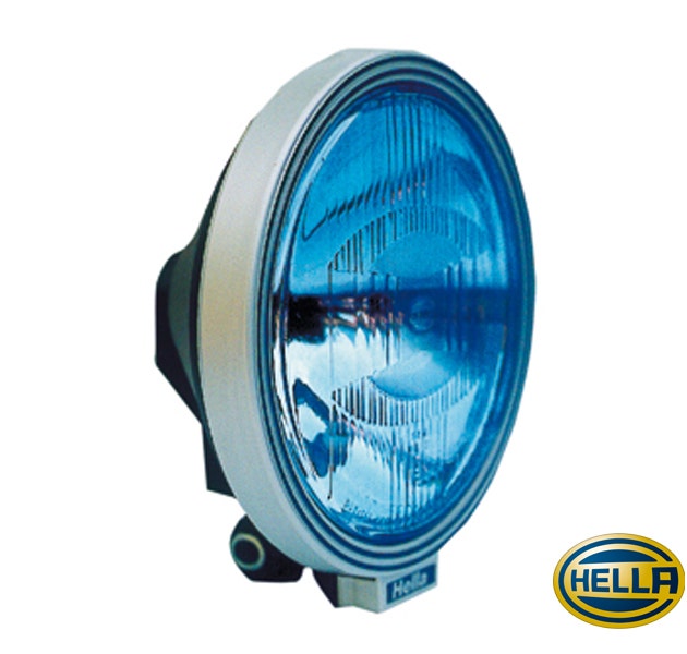 Hella Rallye 3000 Blue met stadslicht | TEVU