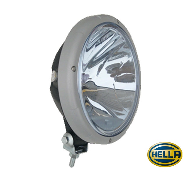 Hella Rallye 3003 Blue met stadslicht | TEVU