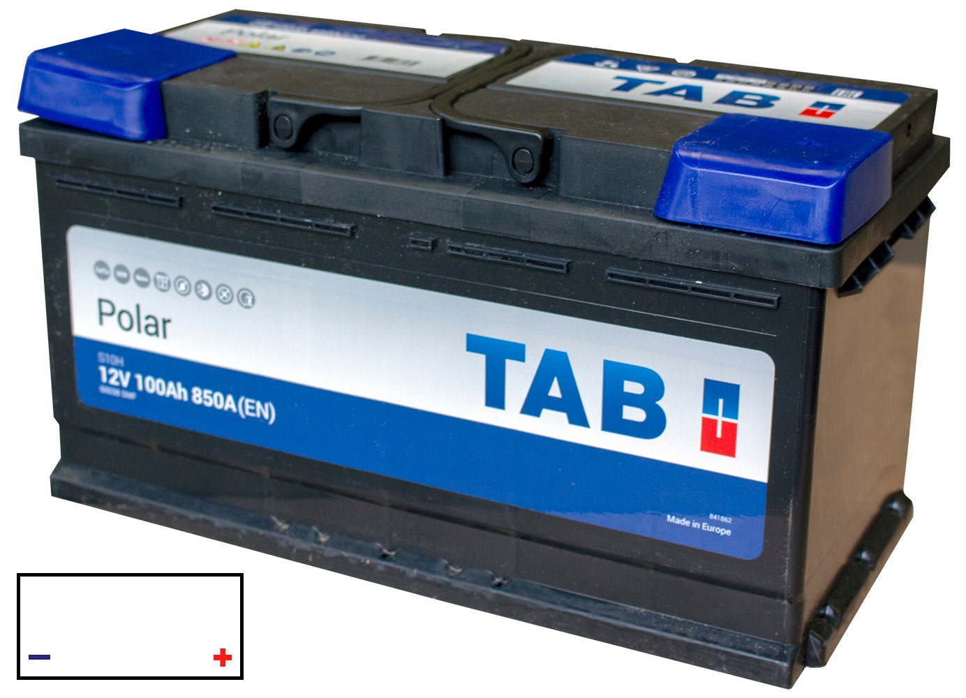 Accu TAB 100 Ampère | TEVU