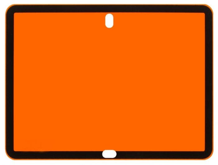 ADR bord oranje standaard 400x300 mm | TEVU